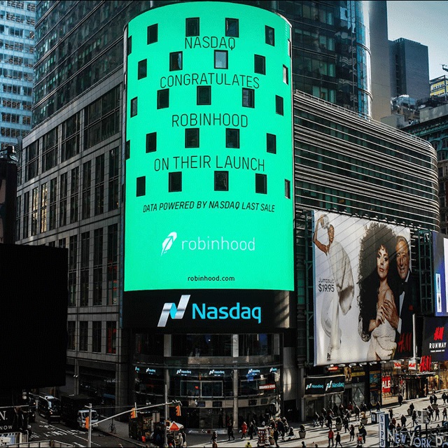 Abbuffata senza fine per la generazione Robinhood, performance da ...