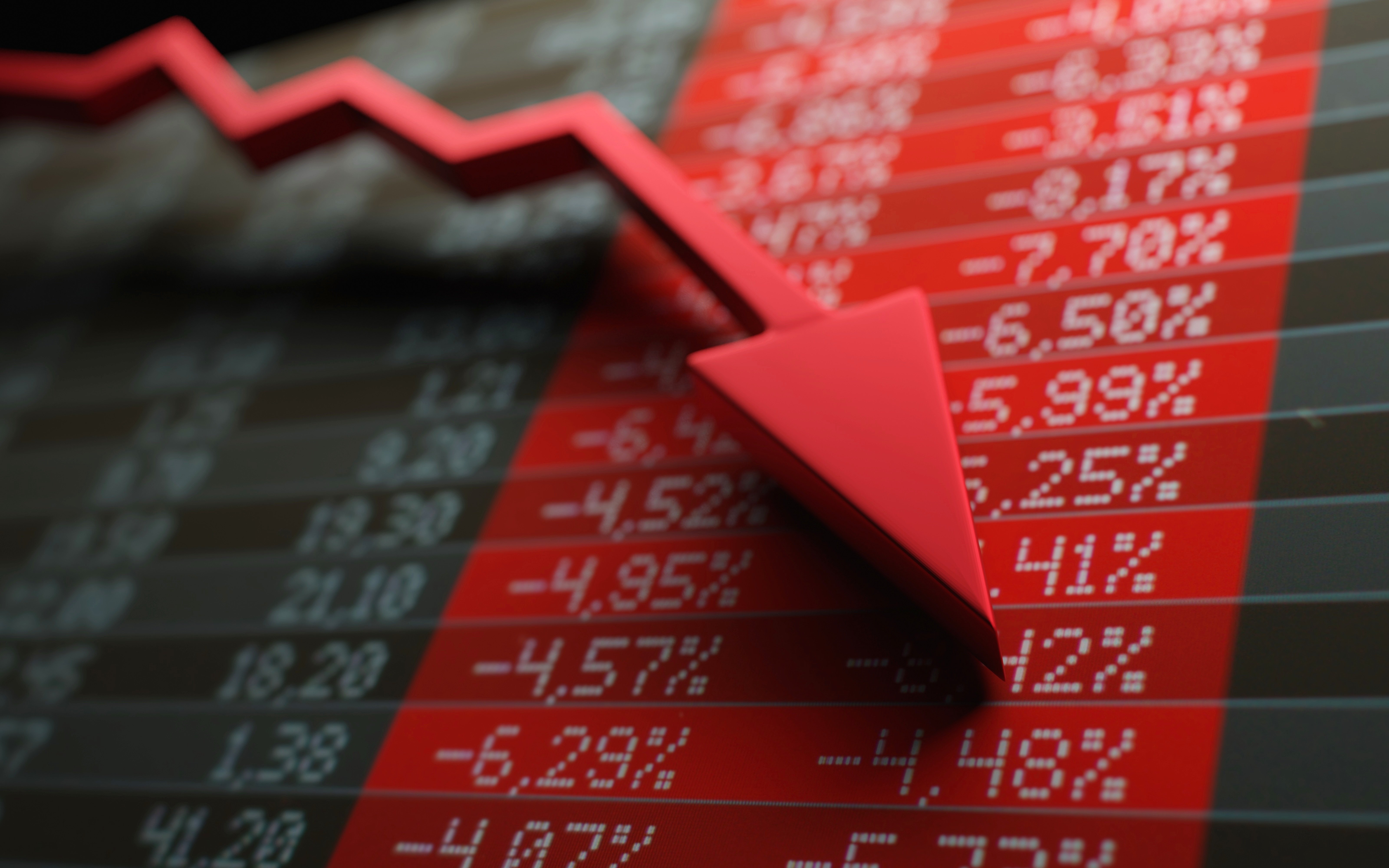 Piazza Affari KO, -11% per i bancari. Crollo globale con paura ...